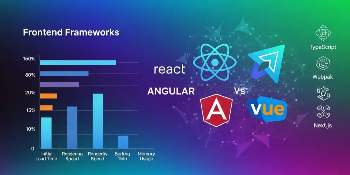 Top 12 Frontend Frameworks Ranked by Performance (2025 Benchmarks)